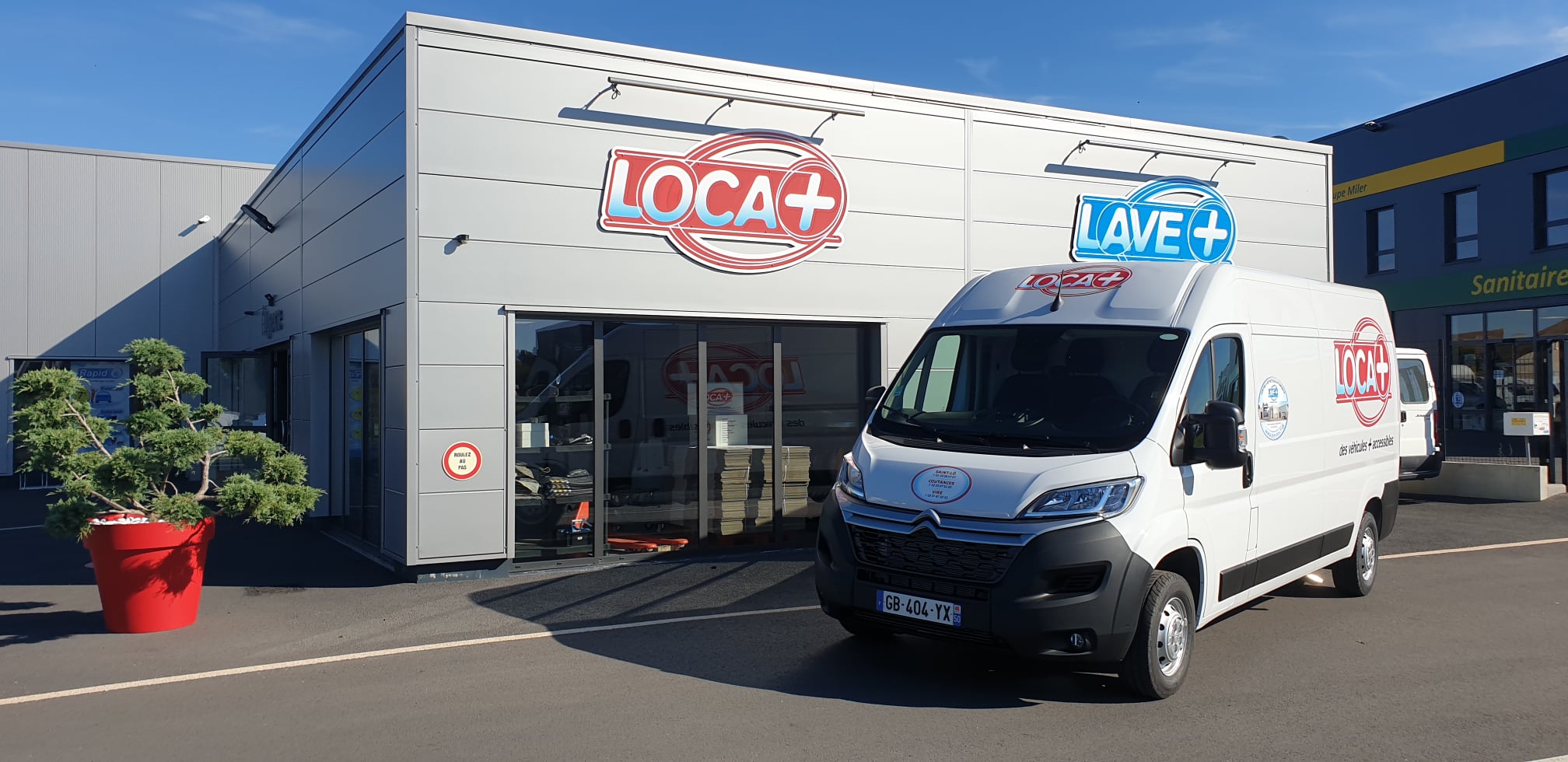 Loca+, location voiture et utilitaire - Loca Plus